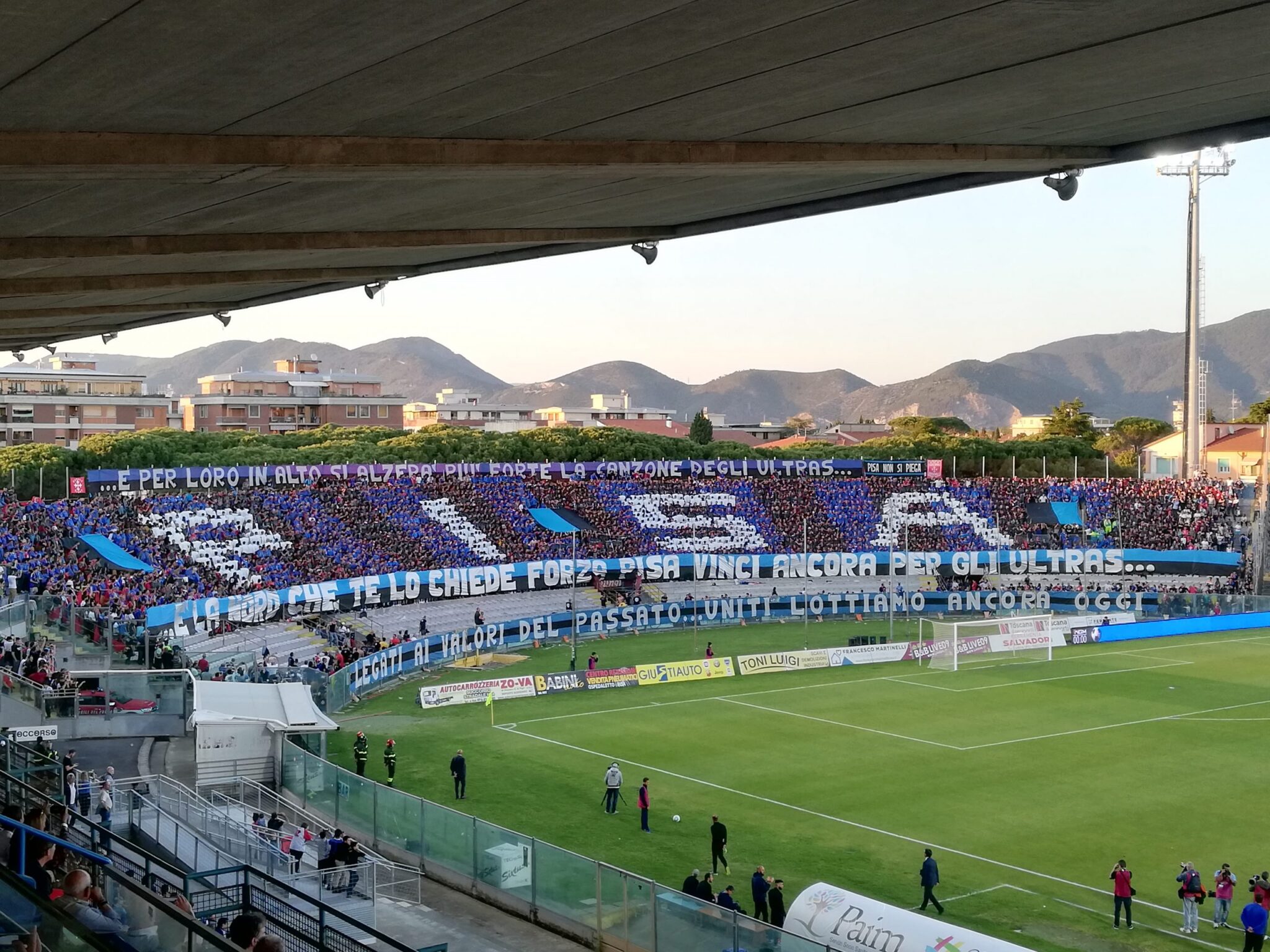 Pisa-Lecco: prezzi e accesso per la partita di recupero della prima di ...
