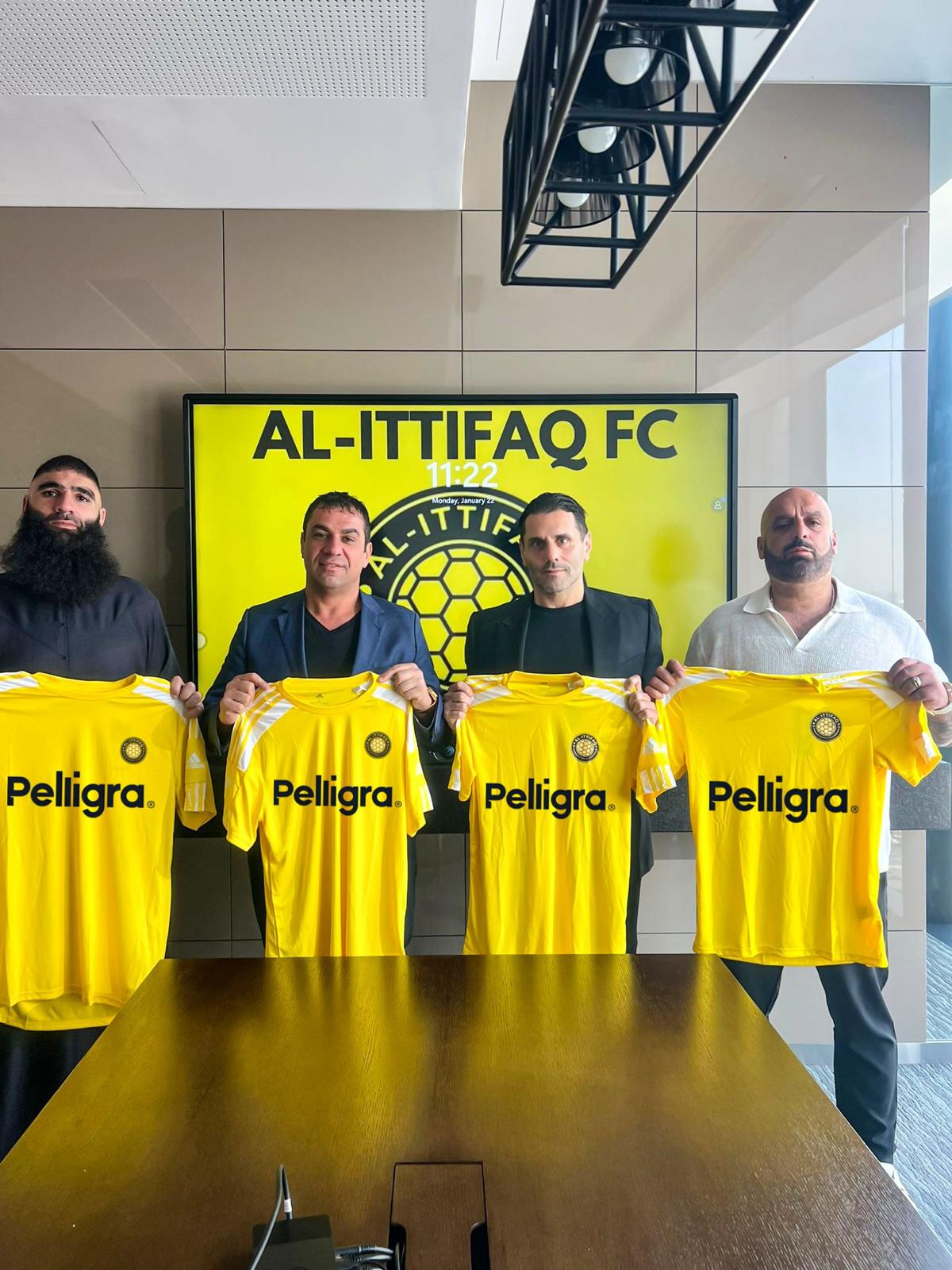 Ross Pelligra e il Racing City Group nuovi soci del Al-Ittifaq FC